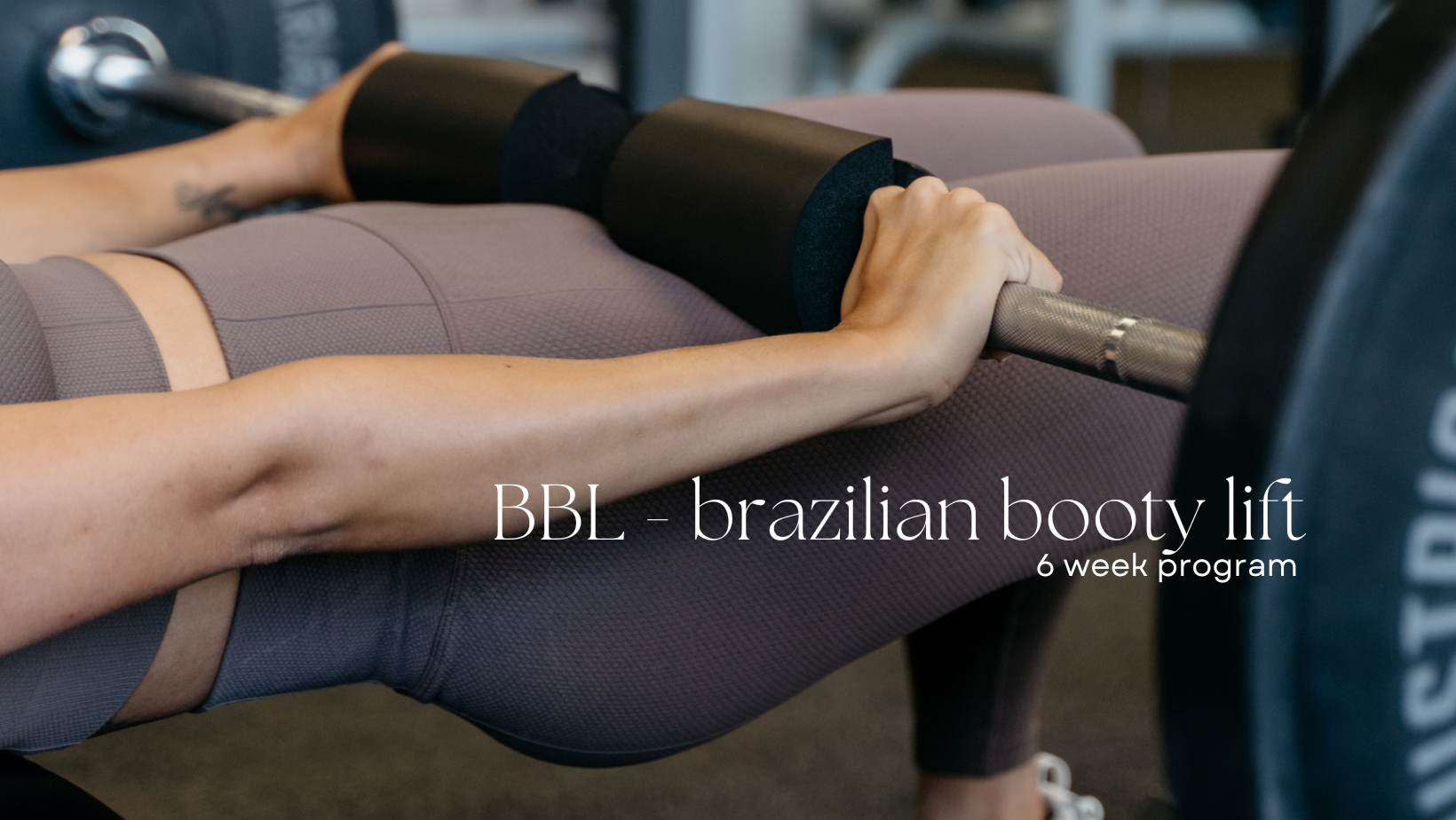 BBL - Brazilian Booty Lift - Tru The Real U