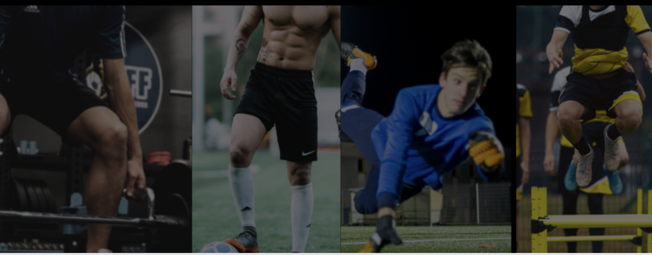Built Like A Baller - Football Fitness AU