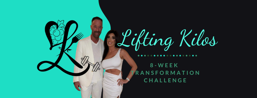 8-week Transformation Summer Challenge - Lifting Kilos