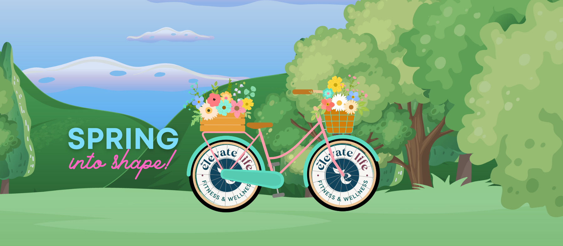 Spring into Shape! - Elevate Life & Fitness