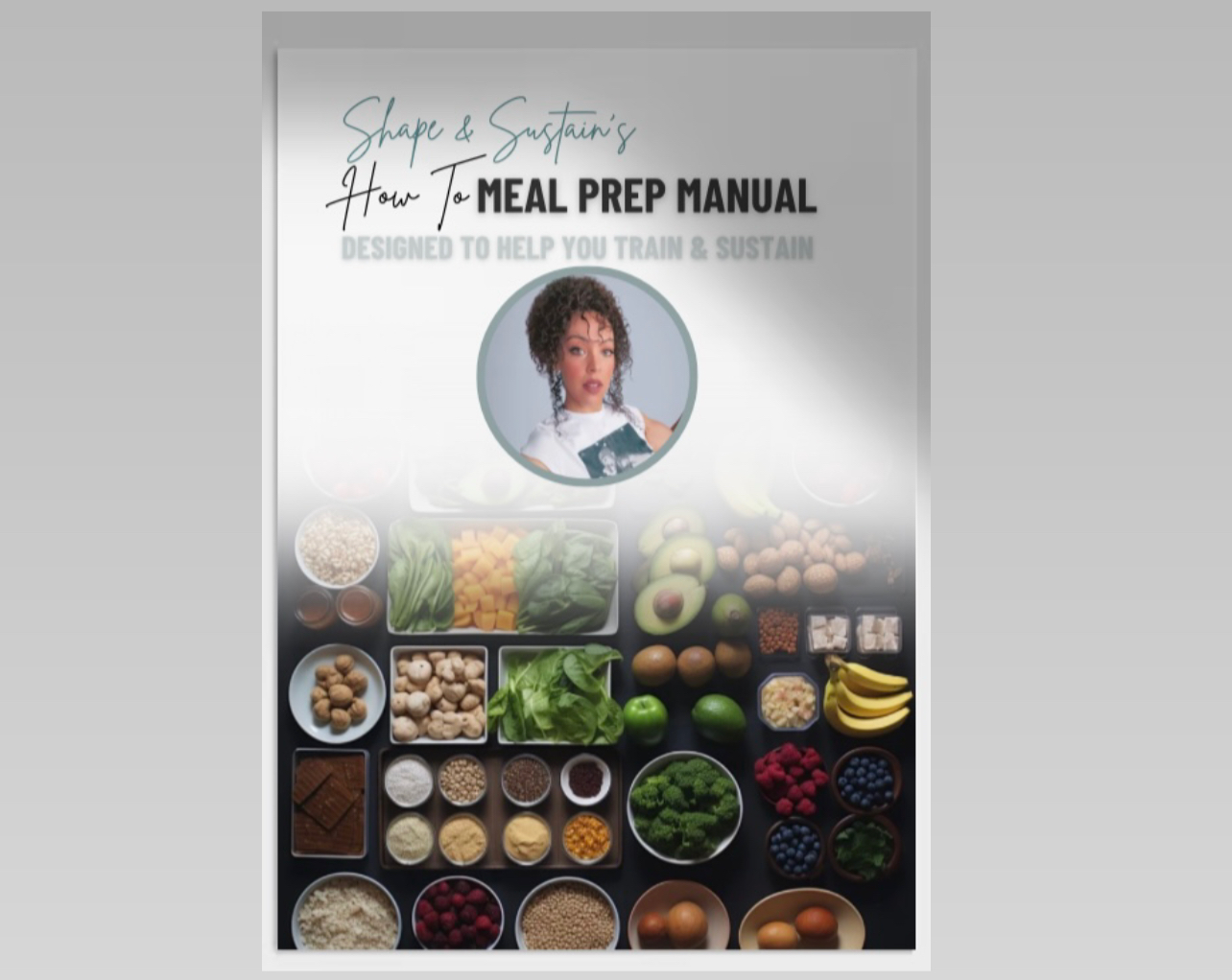 Meal Prep Manual - Shape & Sustain