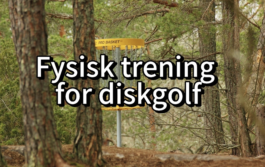 Fysisk trening for diskgolf - Treningssenter - Sindre J Fosse enk