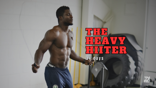 The Heavy Hiiter - PAC Lifestyle Fitness LLC