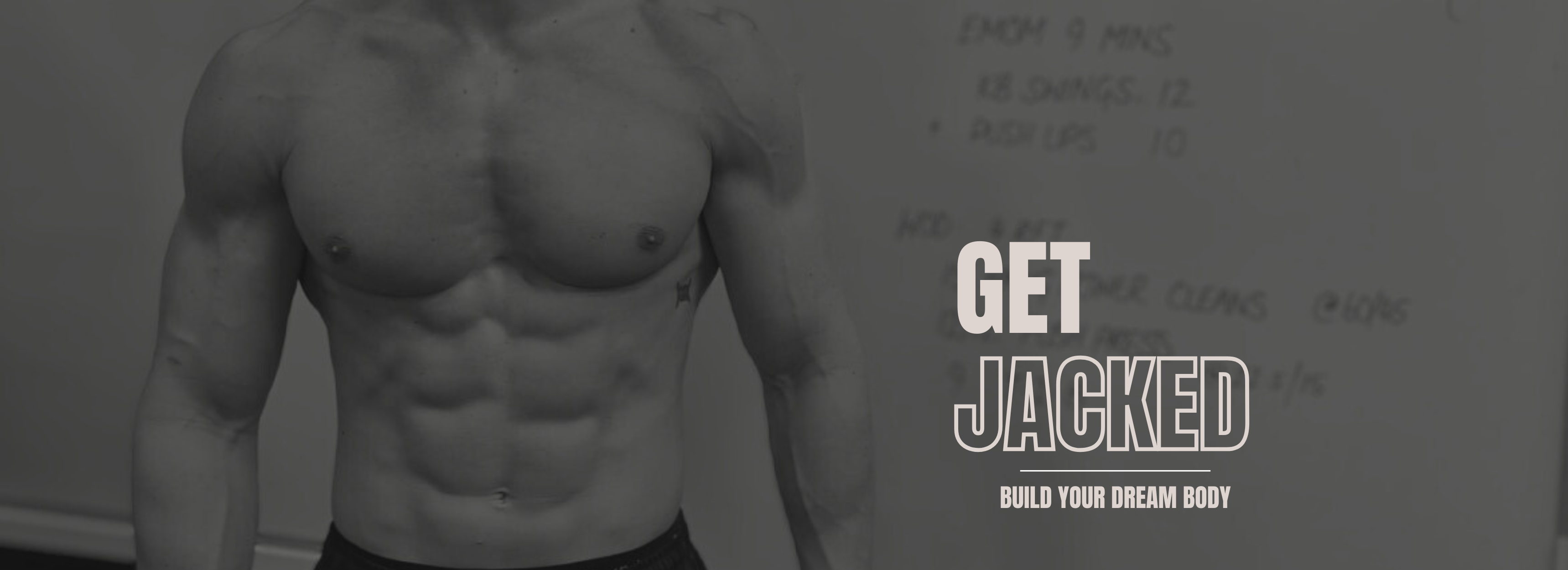 Get Jacked | Advanced 5-day | 8 Weeks - Jack Tillett's Workspace