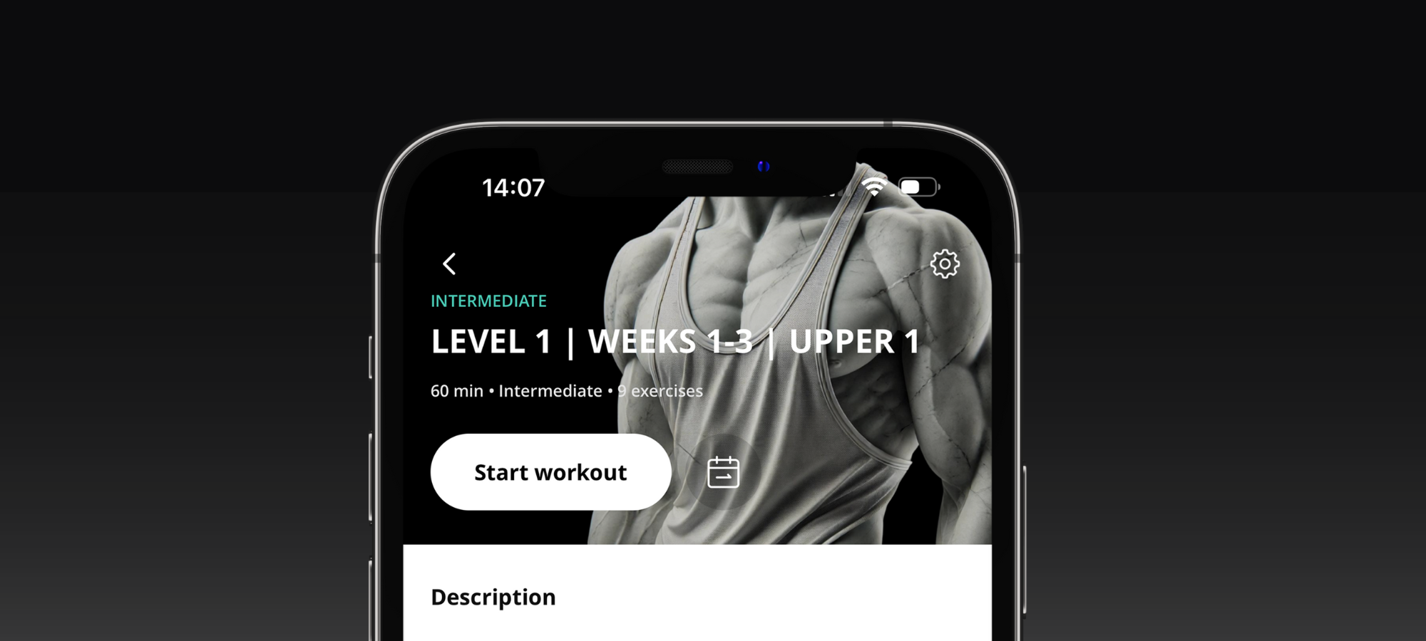 Strength & Physique Level 1 Intermediate - Pillar app