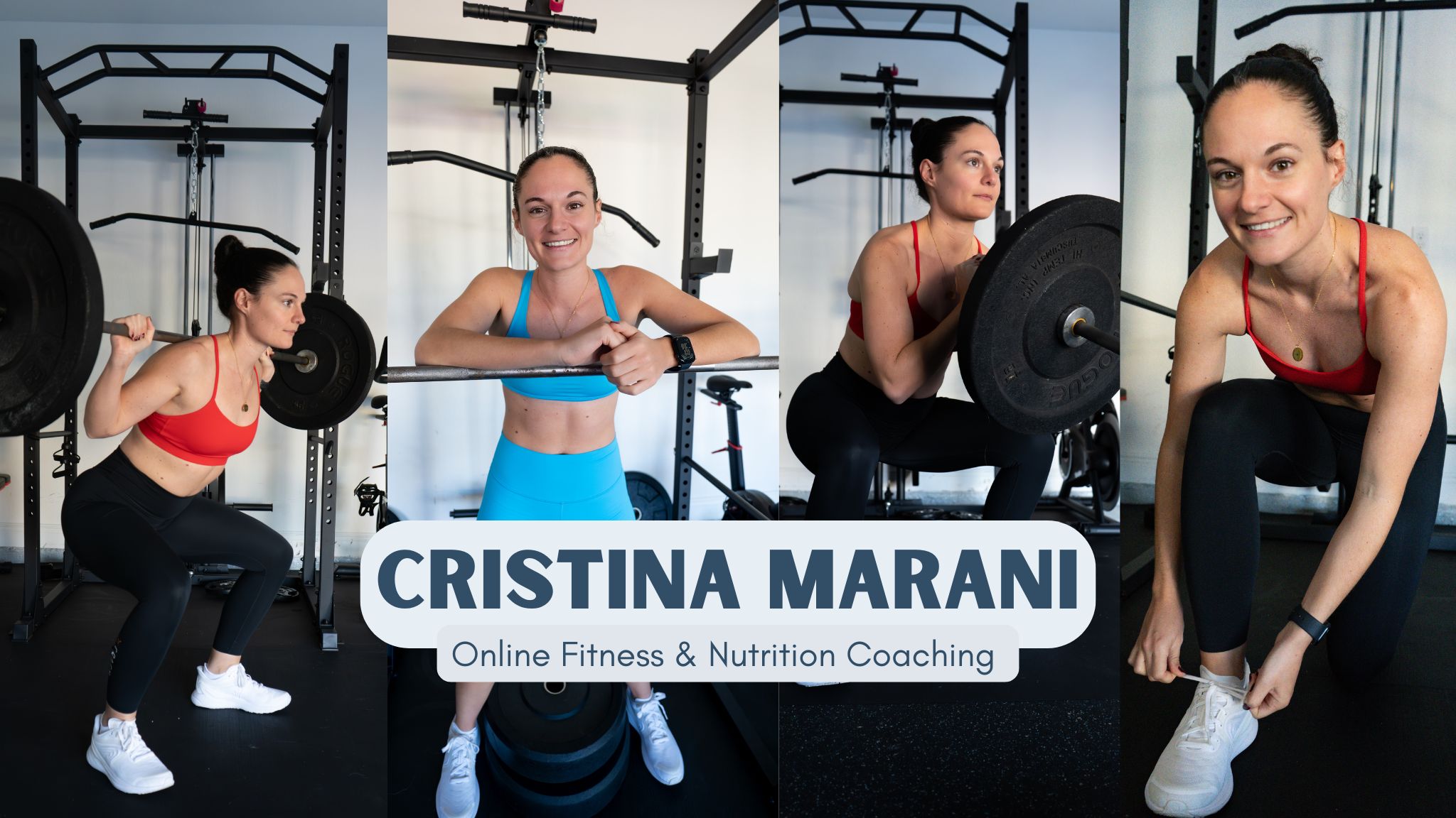 Workouts & Macro Program - Coached By Cristina