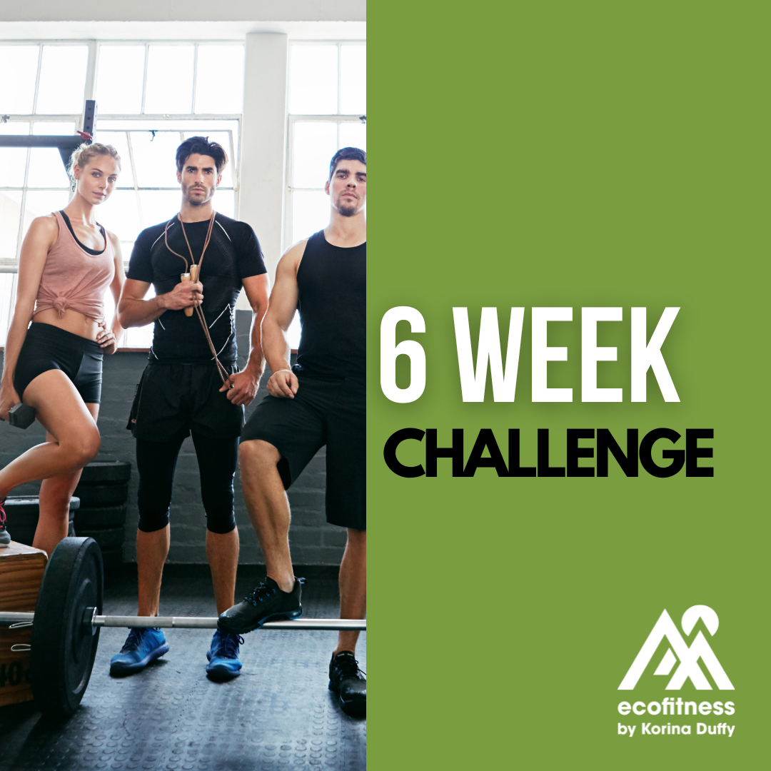 6 Week Challenge - Korina Duffy
