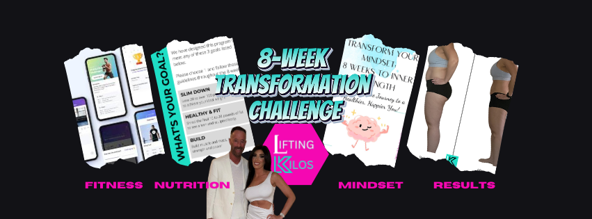 The 8-Week Transformation Challenge - Lifting Kilos