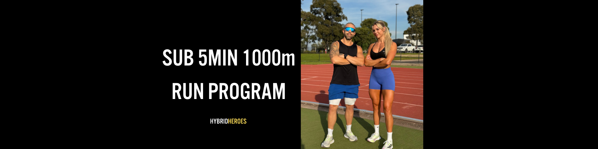 SUB 5MIN 1000m RUN PROGRAM - Hybrid Heroes