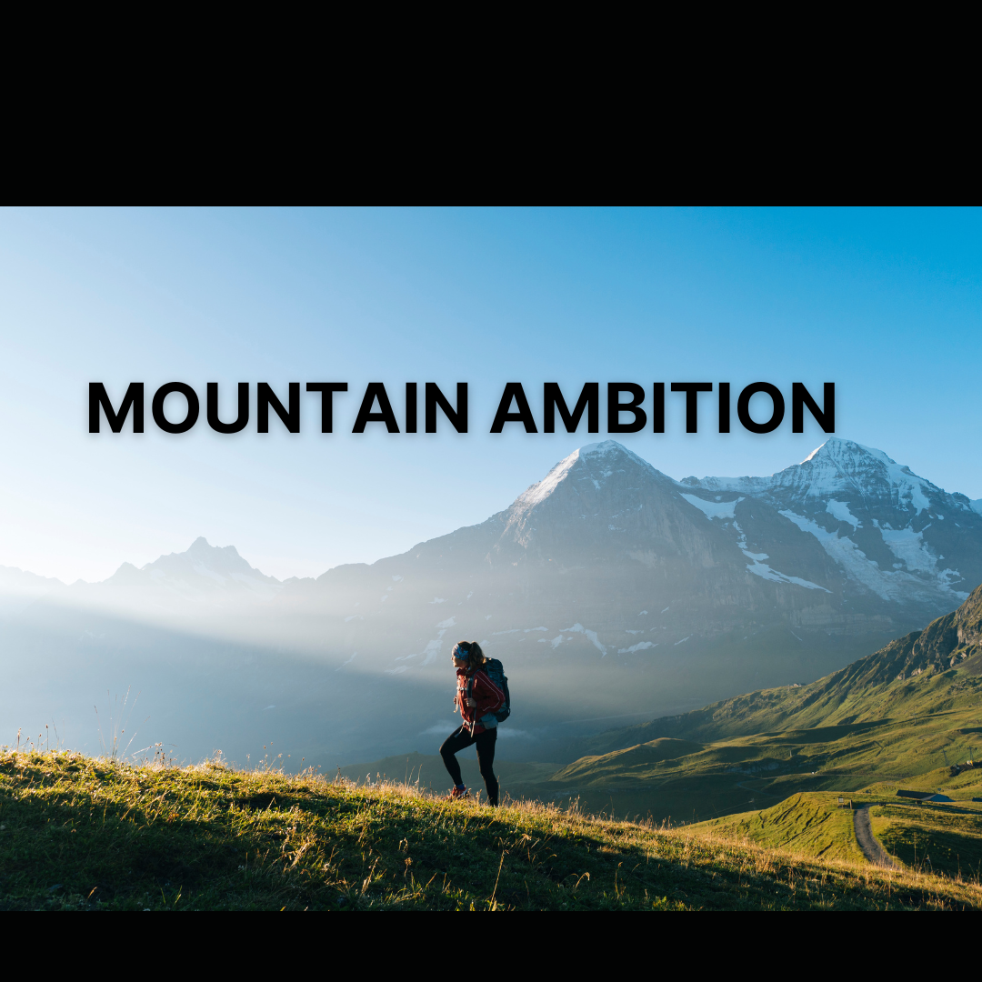 DIY Mountain Ambition - Mountain Edge Performance